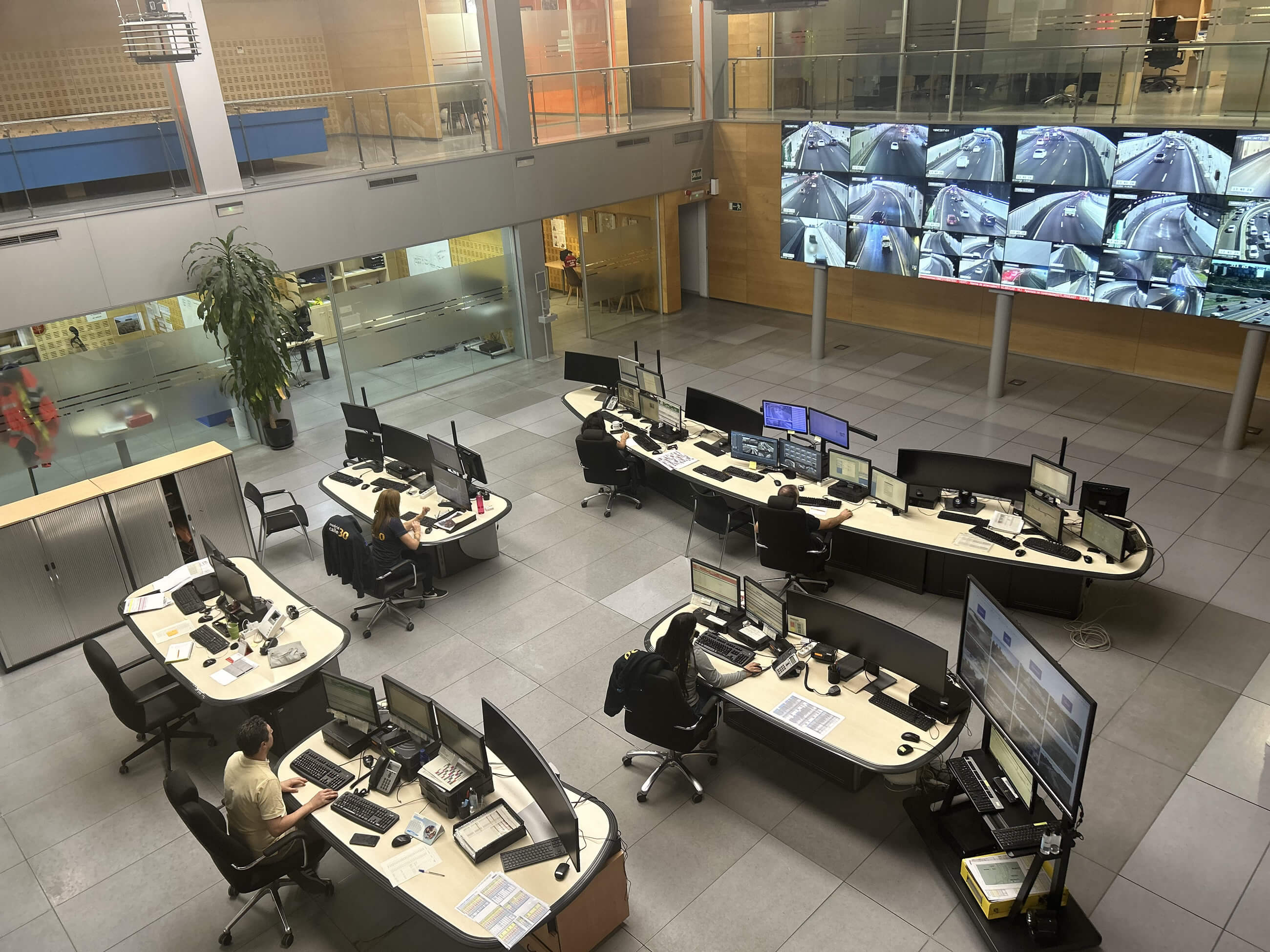 El Centro de Control de Madrid Calle 30 | MC30